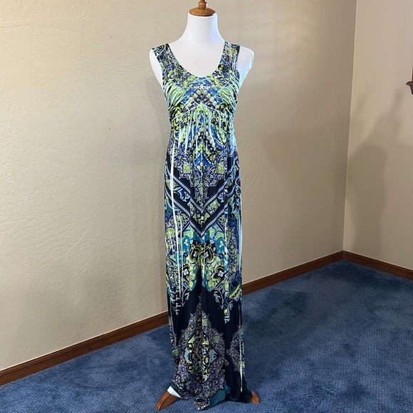 Apt. 9 | Dresses | Long Multi Color Lightweight Maxi Dress | Poshmark